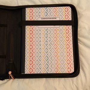 Office | Soft Binder With Composition Book Included | Poshmark